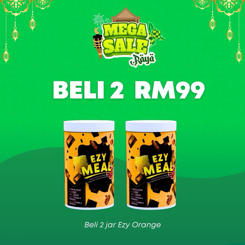 EZY MEAL COMBO MEGA SEBULAN | Shopee Malaysia