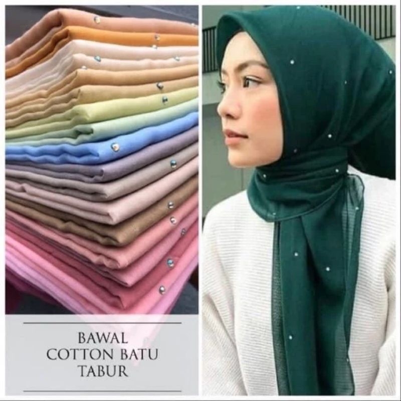 Bawal Cotton Batu Tabur Bidang 45" | Shopee Malaysia