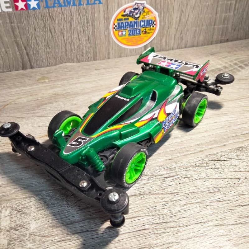 TAMIYA NITRO FORCE VINTAGE KIT (installation Completed 10/10) | Shopee ...