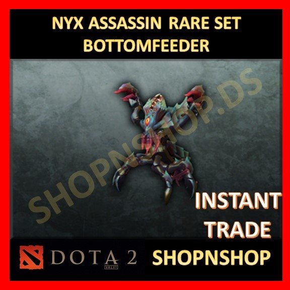 DOTA 2 Nyx Assassin (NA) Bottomfeeder "Diretide" Rare Set DOTA2 | Shopee Malaysia