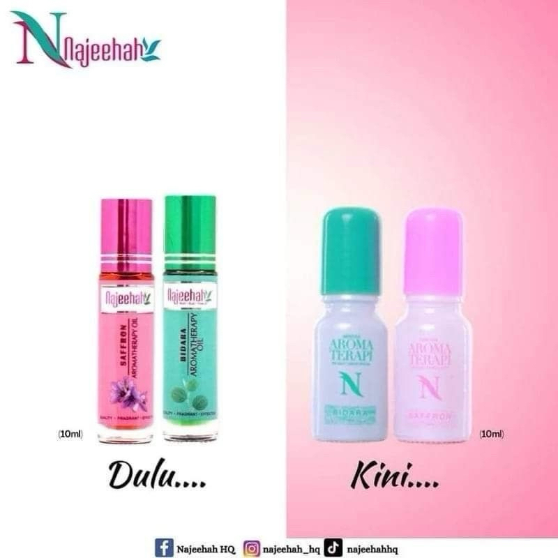 PROMO | MINYAK BIDARA NAJEEHAH 10ML | MINYAK SAFRON NAJEEHAH | MINYAK ...