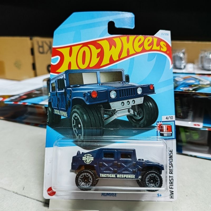 Hot Wheels Humvee (Dark Blue) | Shopee Malaysia
