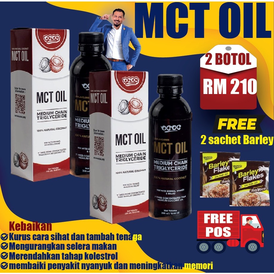 OCOC MCT OIL-DR RIZAL READY STOCK | Shopee Malaysia