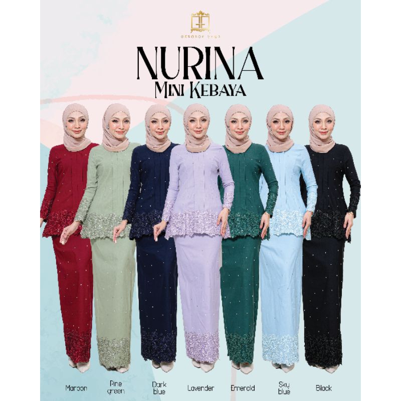 🔥RAYA 2024 NURINA MINI KEBAYA MURAH KEISYA MINI KEBAYA MURAH FATEEN ...