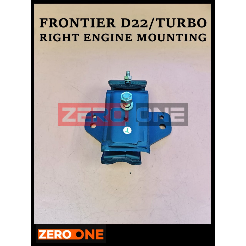 NISSAN FRONTIER D22/TURBO RIGHT RIGHT ENGINE MOUNTING 11210-VK510 ...