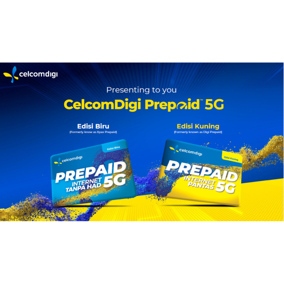 CelcomDigi 5G PREPAID UNLIMTED DATA & CALL | Shopee Malaysia