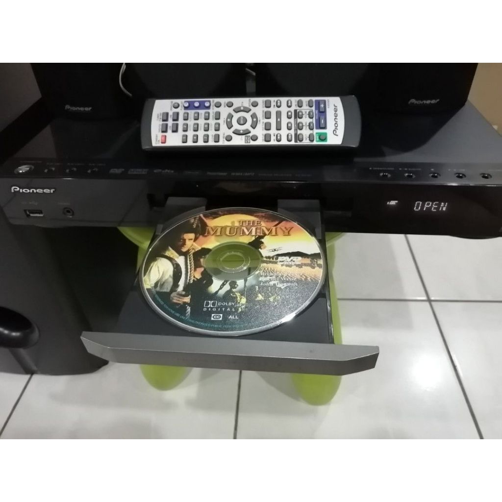 *USED* Pioneer DVD / VCD / CD / USB / FM / LINE IN Receiver XV-DV161 Audio Receiver | Shopee ...