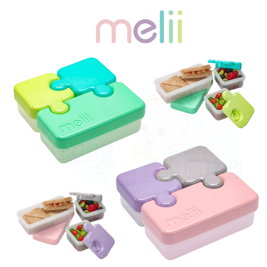 Melii Puzzle Container Kids Container Baby Food Container | Shopee Malaysia