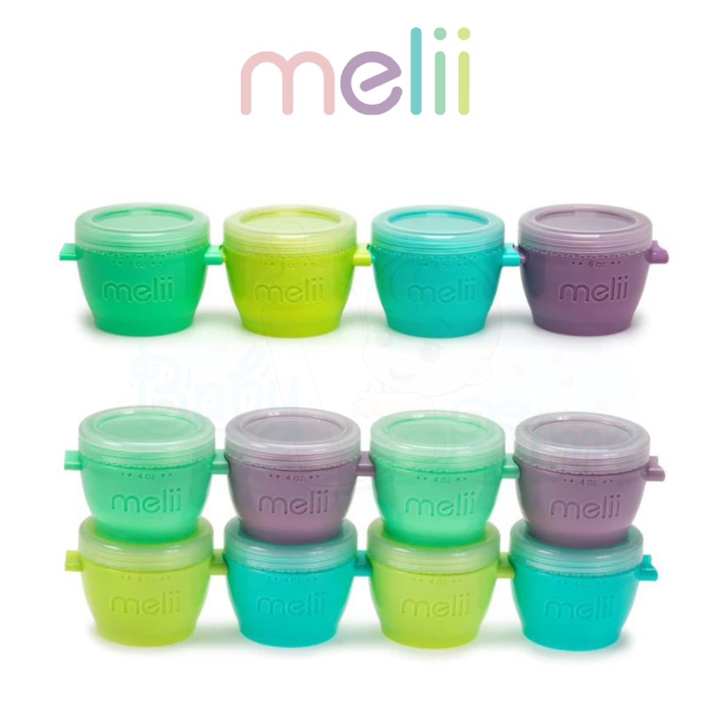 Melii Snap & Go Pods Baby Food Containers 4oz / 6oz | Shopee Malaysia
