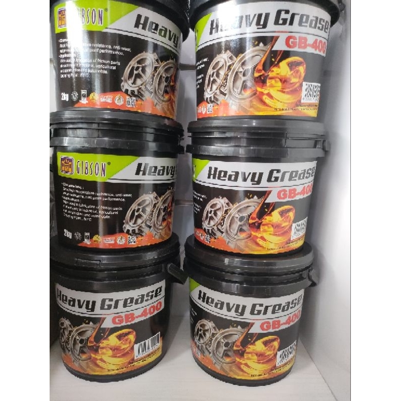 Gibson Multi Purpose Heavy Grease (2kg) | Shopee Malaysia