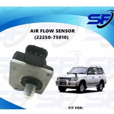 TOYOTA PRADO RZJ95 AIR FLOW SENSOR (22250-75010) | Shopee Malaysia