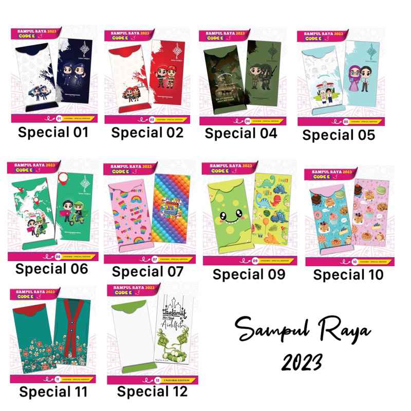 SAMPUL RAYA 2023 - SPECIAL (UPDATE) | Shopee Malaysia