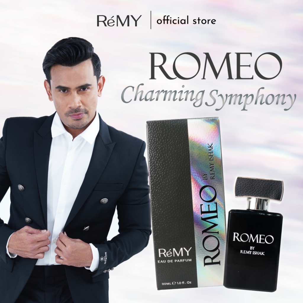 Rémy Romeo EDP Perfume by Remy Ishak (30ml) | Shopee Malaysia
