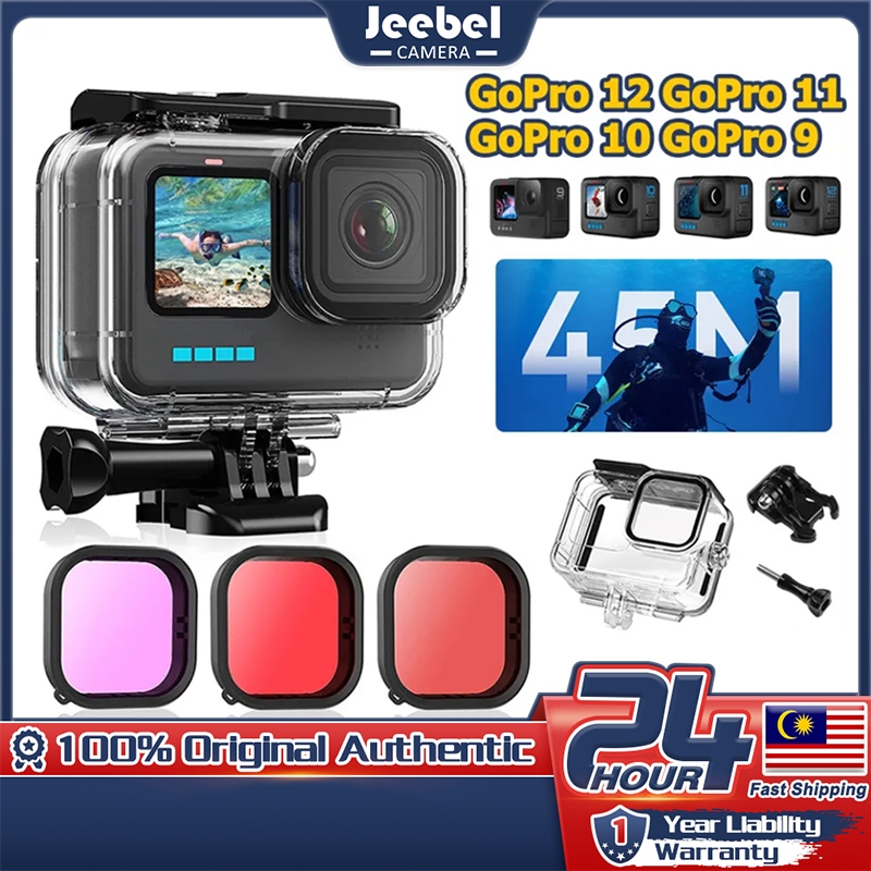45M Waterproof Case Underwater Diving Housing Cover Protective Shell ...