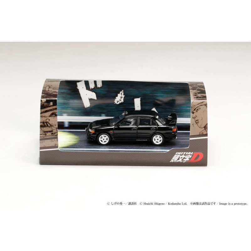 HOBBY JAPAN 1/64 Initial D Mitsubishi Lancer RS Evolution III - Ryosuke ...