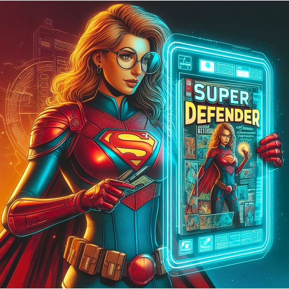 Premium Comic Book Toploader SUPER DEFENDER - COMIC PROTECTOR - Modern ...