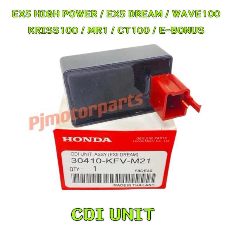 EX5 HIGH POWER / EX5 DREAM / WAVE100 / WAVE 100 R / CLASS / KRISS100 / MR1/CT100 STANDARD CDI ...
