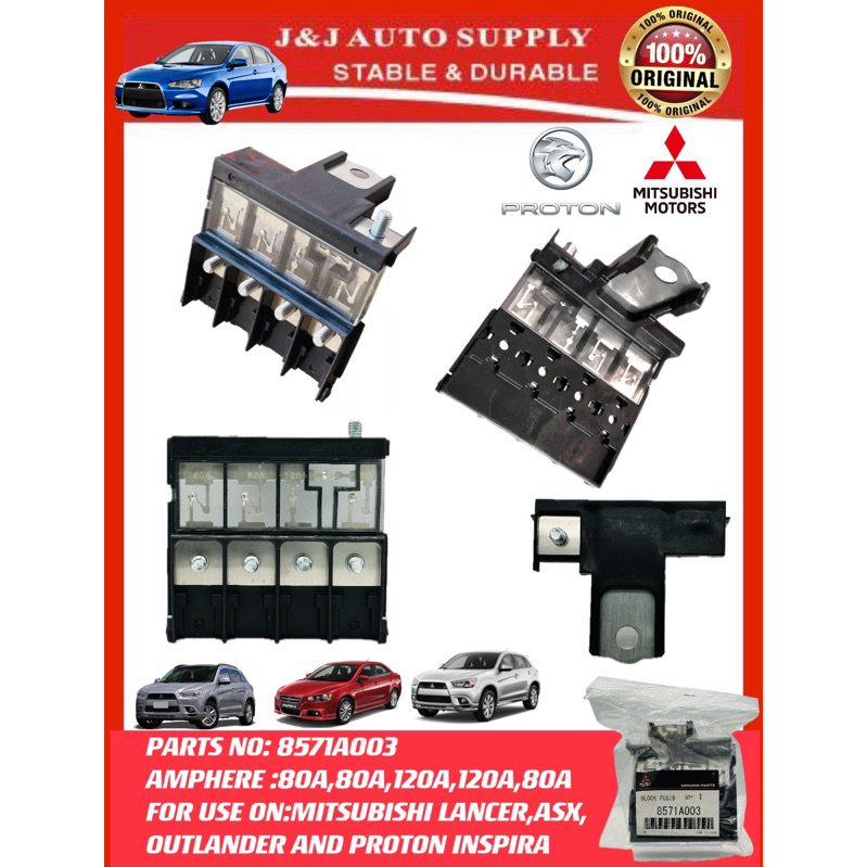 Genuine Mitsubishi Battery Mounted Fusible Fuse Link Multi Amp 8571A003 ...