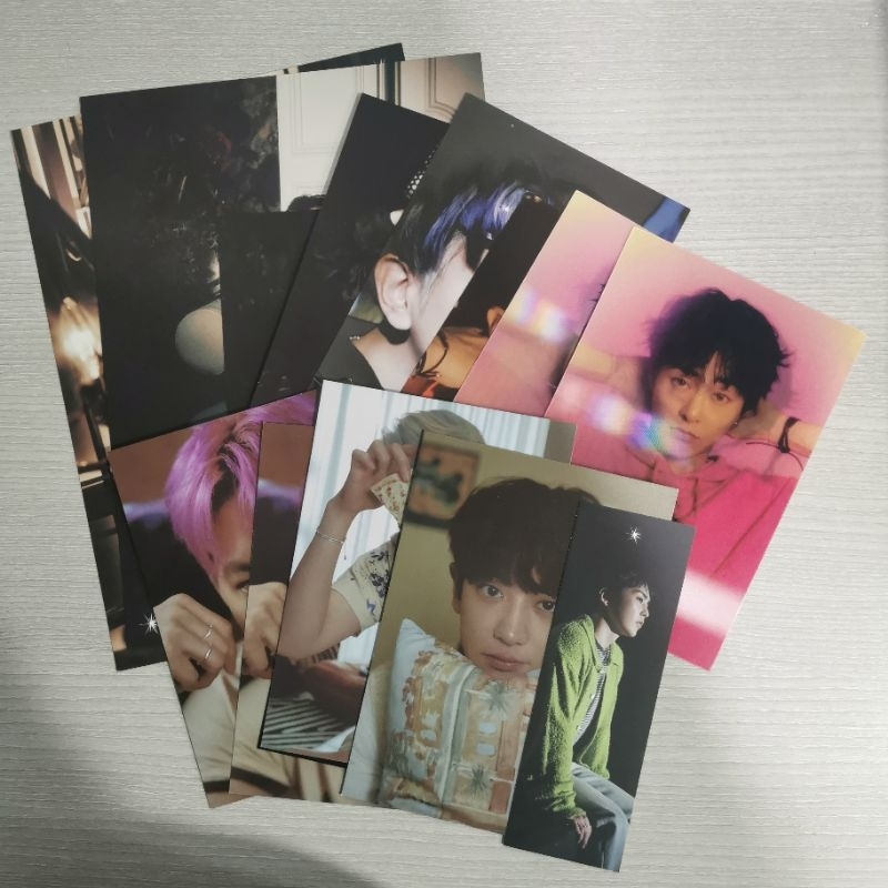 [Others] Exo Exist Photobook Album Inclusion (A4 poster/postcard/lenti/photomatic/bookmark ...