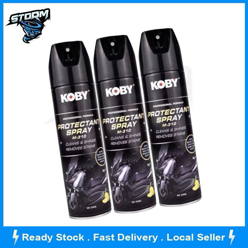 KOBY PROTECTANT SPRAY M-310 MATTE & GLOSS SURFACE SHINE SHINING KILAT ...