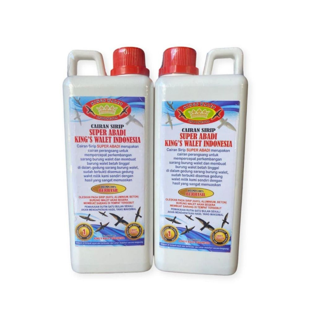 king's walet Super Abadi Cairan Sirip Walet (packing baru) | Shopee ...