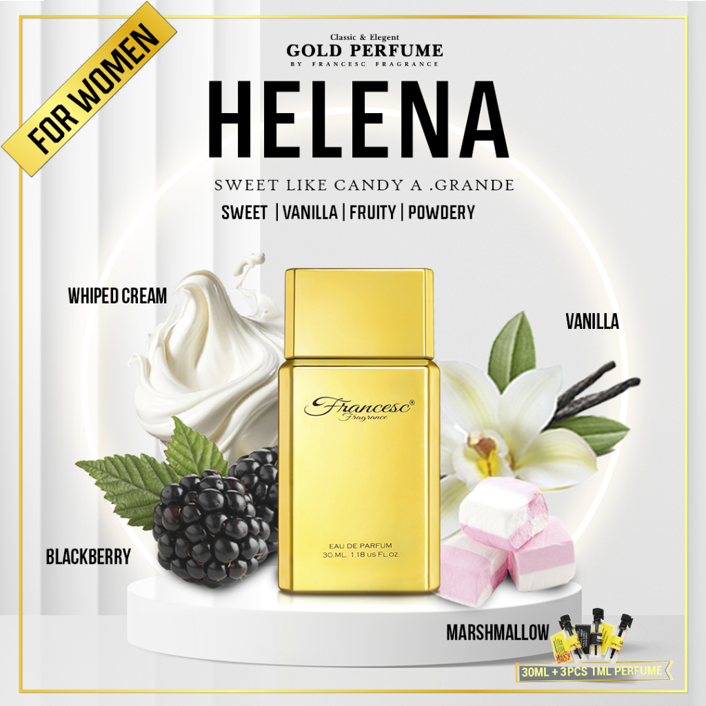 HELENA | SPECIAL EDITION | BY FRANCESC FRAGRANCE | 30ML | LASTING UP 8 ...