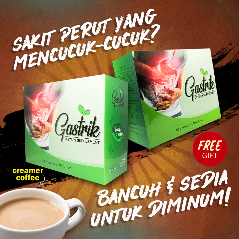 Kopi Gastric Dietary Supplement Legakan Gastric Gerd Ulser Heartburn ...