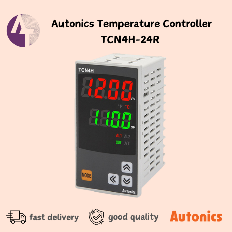 Autonics Temperature Controller Tcn4h 24r Shopee Malaysia