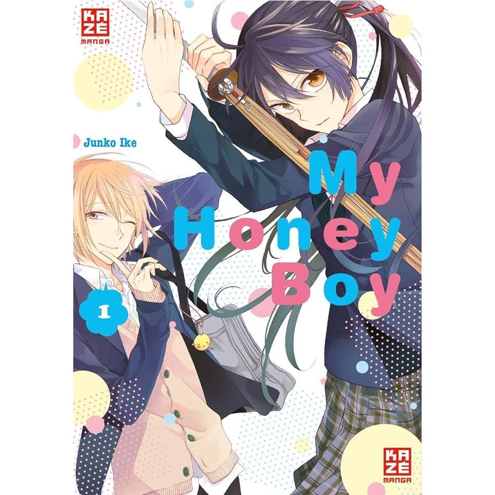 Mizutama Honey Boy manga completed (Chapter 1-52) | Shopee Malaysia
