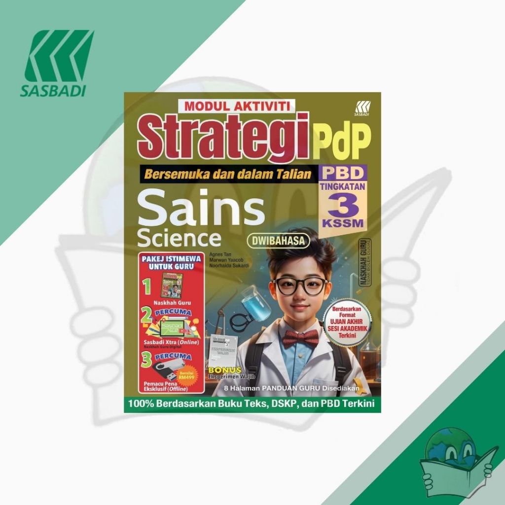 Buku Latihan Modul Aktiviti STRATEGI PdP 2024 Tingkatan 3 - B.Melayu ...