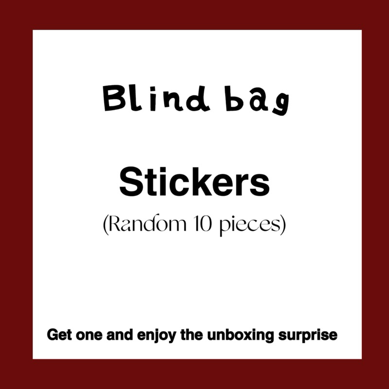 Blind bag (Random 10 pieces) | Shopee Malaysia