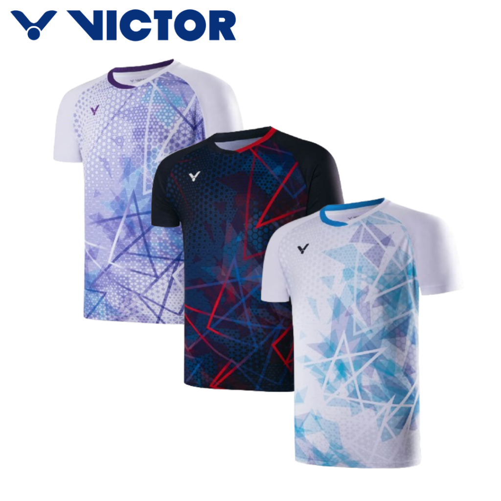 VICTOR Badminton Jersey T-Shirt T-40001TD | Shopee Malaysia