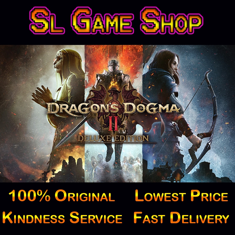 Dragon's Dogma 2 (PC Steam Original Game) | Shopee Malaysia