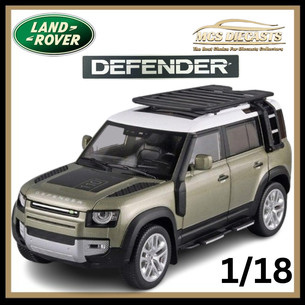 1/18 Land Rover Defender Diecast Collection Land Rover Alloy Car Toy ...