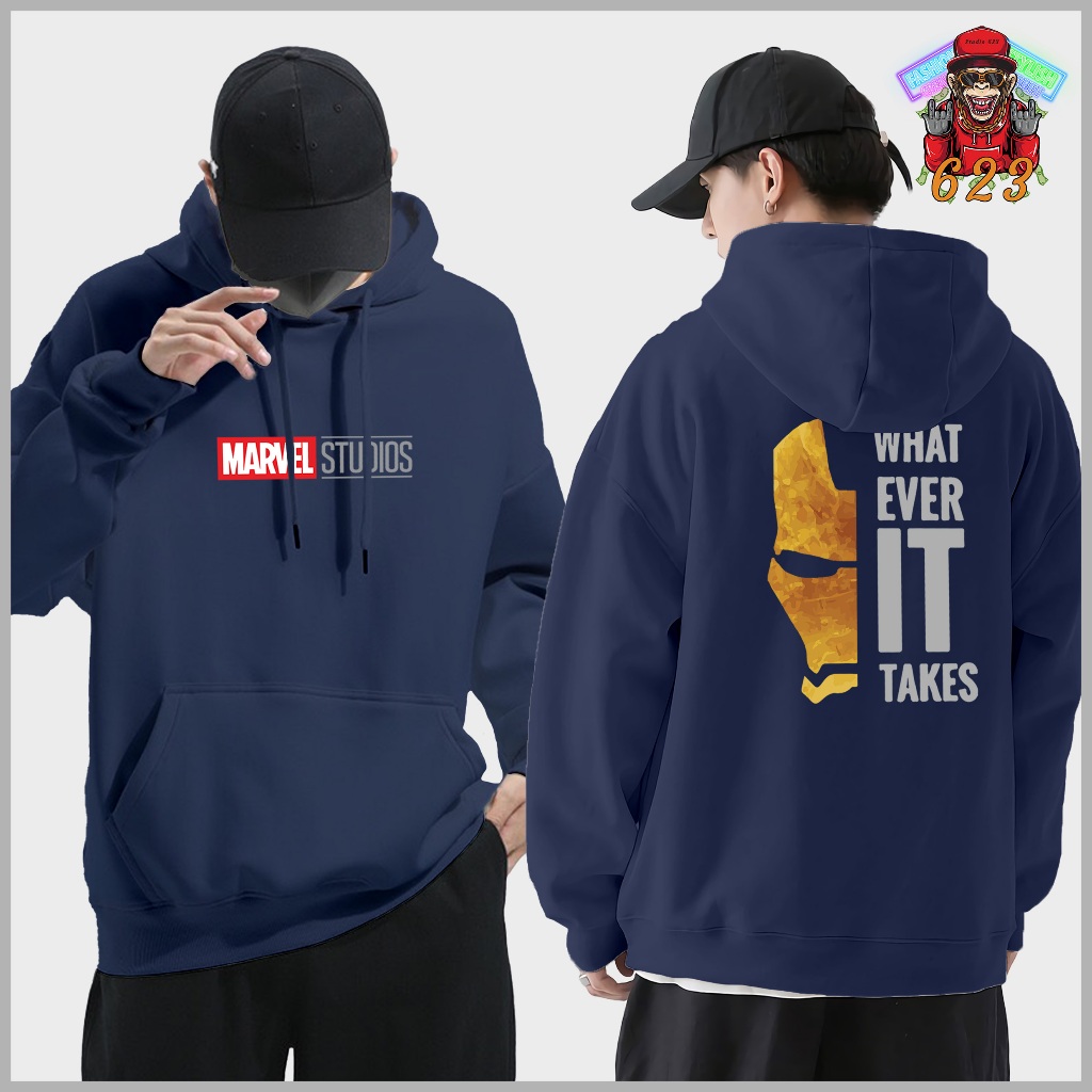 Marvel Studios X Iron Man Hoodie Design Unisex Jacket Hoodie Man ...