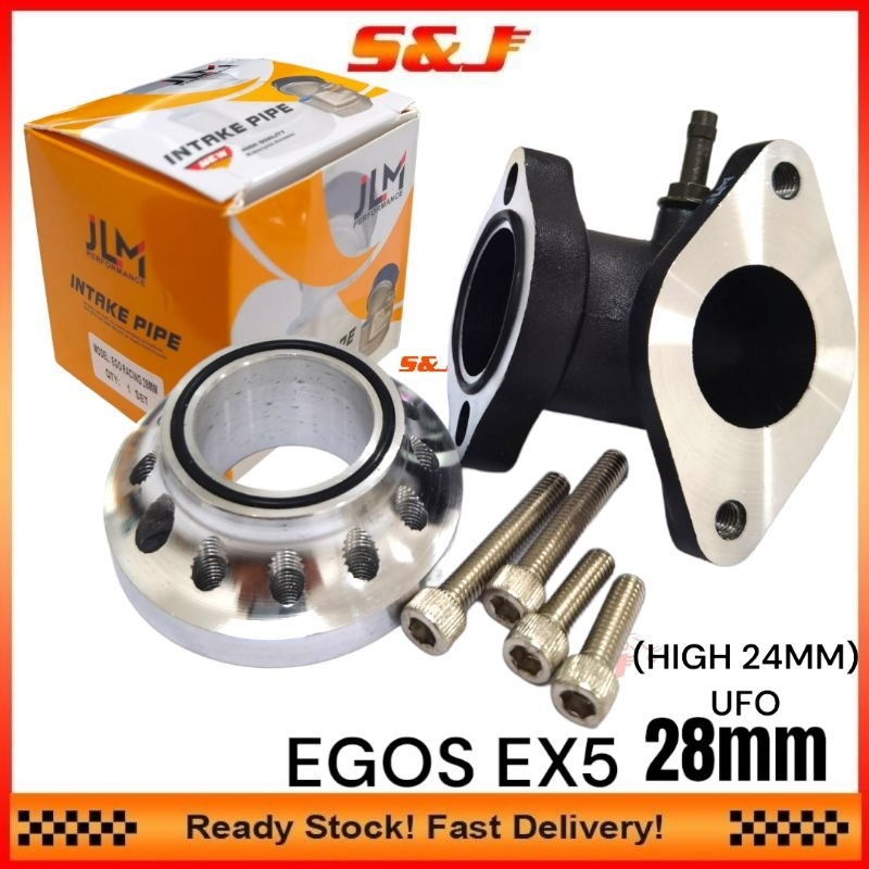 HIGH UFO UNIVERSAL 28MM RACING INTAKE PIPE 28MM CARBURETOR JOINT RACING ...