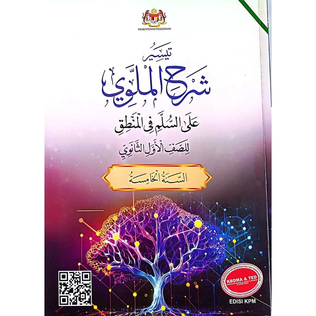 Taisir Syarah Al-Mullawi Ala Al-Sulami Fi Al-Mantiq Li Al-Soffi Al ...