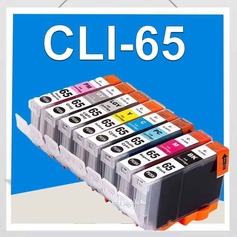 Canon Cli 65 Cli65 Cli-65 ink Compatible Color Ink Cartridge For Canon ...