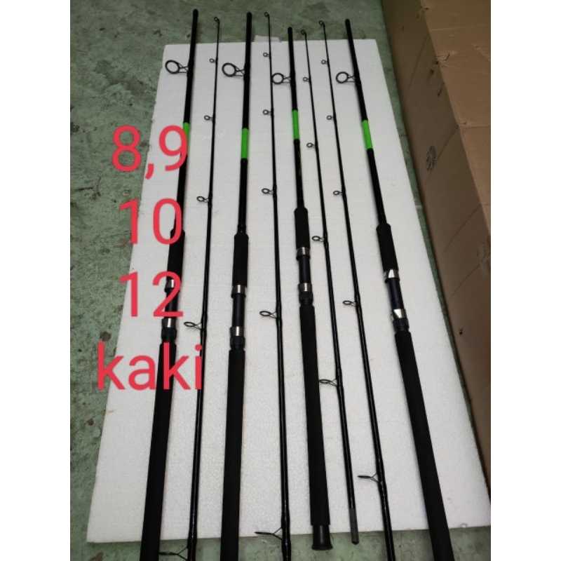 Surf joran pantai super river 8 kaki,9kaki,10kaki,12kaki.Joran pancing ...