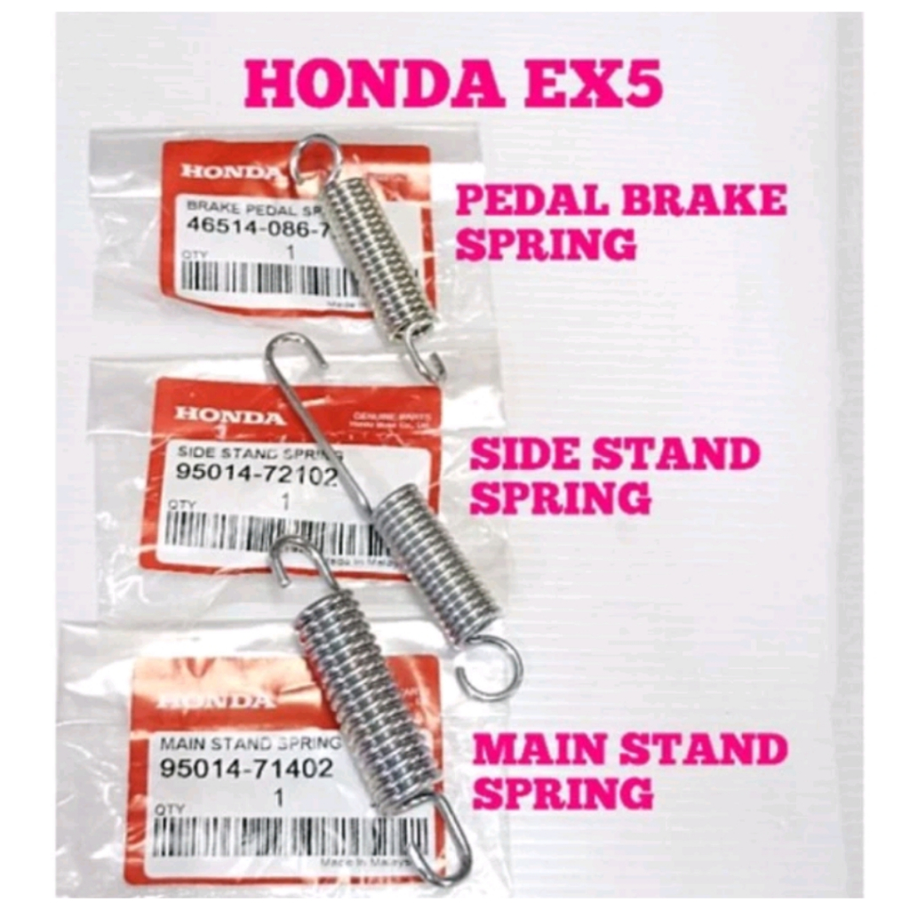 EX5/DREAM/C70/GBO [ ORIGINAL ] SIDE STAND SPRING/BRAKE PEDAL SPRING ...