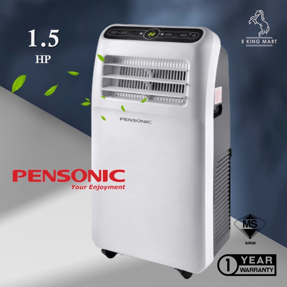 Pensonic 1.5hp Portable Air-Cond Penyawa Angin Bergerak PPA-1511W Air ...
