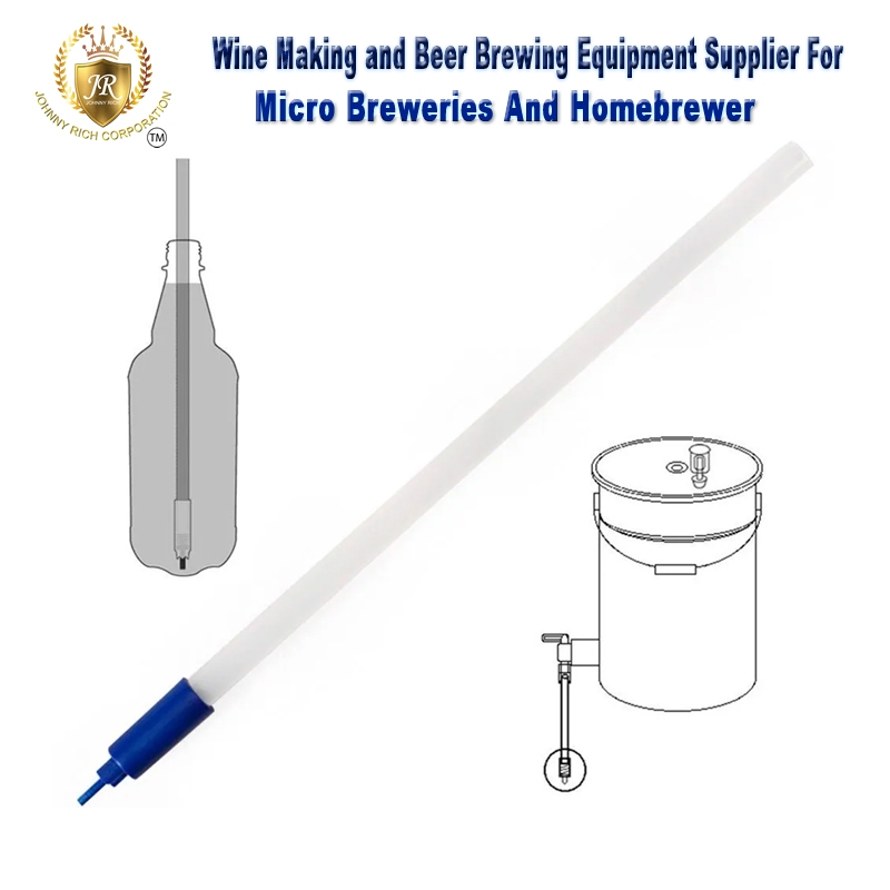 Wine Beer Bottling Wand Stop Valve for Home Brewing and Micro Breweries ...