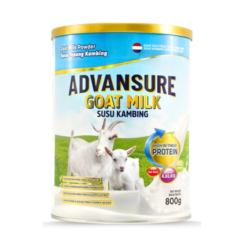 Advansure Goat Milk (800g) | Shopee Malaysia