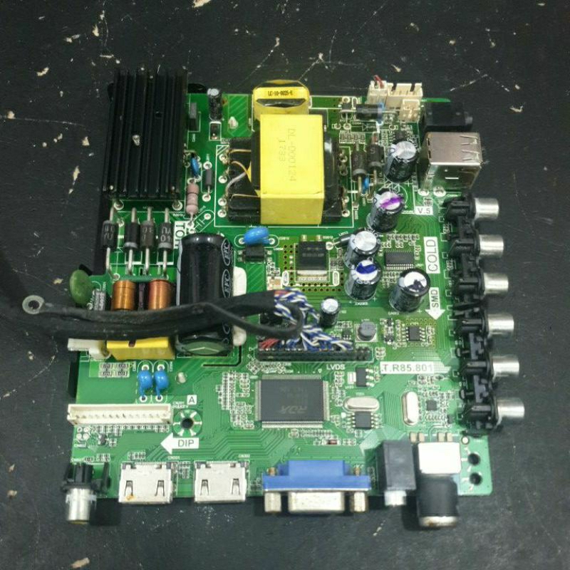 EZION EZ-4309TV (AIO BOARD) | Shopee Malaysia