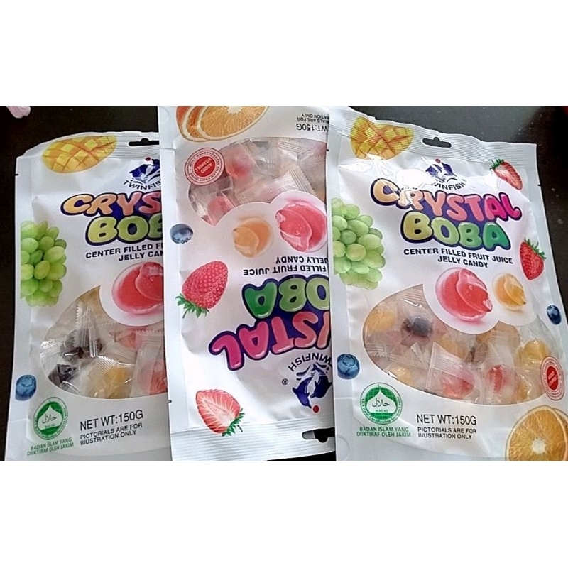 💥Boba Jelly Crystal Boba Fruits Juice Candy💥 | Shopee Malaysia