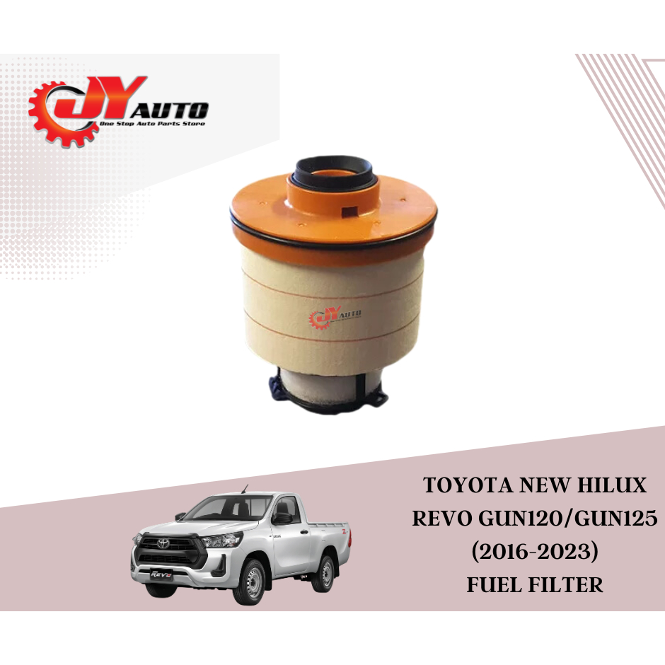 TOYOTA NEW HILUX REVO GUN120/GUN125 (2016-2023) FUEL FILTER | Shopee ...