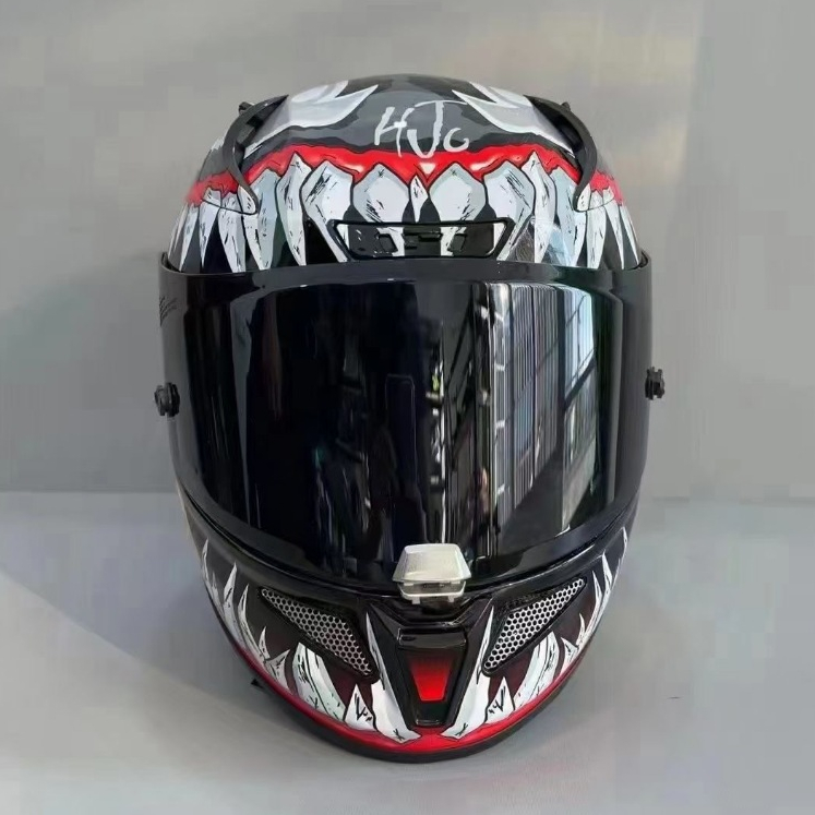 HJC RPHA 11 Marvel Venom 1 Venom I Carnage DC Batman Marvel Motorcycle ...
