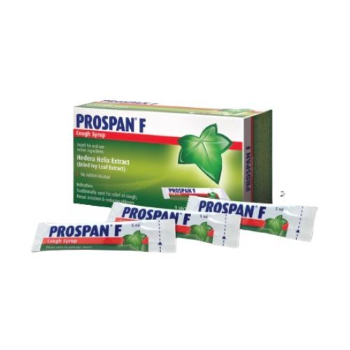 PROSPAN F COUGH SYRUP STICK 9SX5ML | Shopee Malaysia