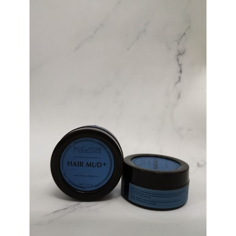 M Culture Hair Mud+ Hair Styling Mud 100ml | Shopee Malaysia
