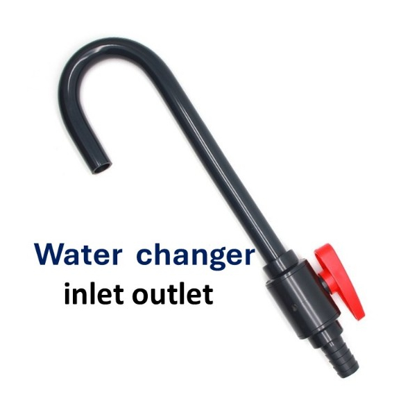 Water Inflow Outflow Tube Aquarium Water Changer Water Pipe Fittings ...